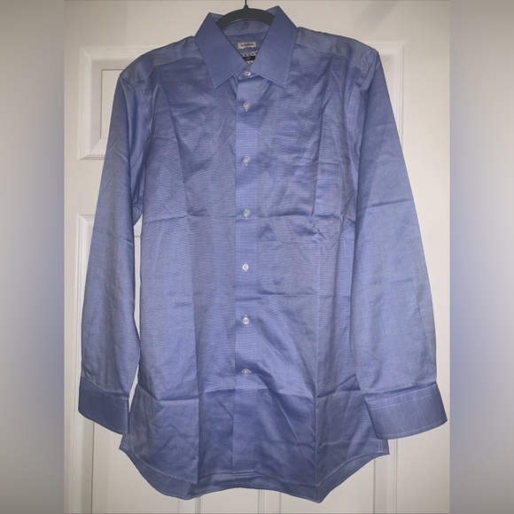 Joseph Abboud | Shirts | Joseph Abboud Classic Blue Dress Shirt | Poshmark
